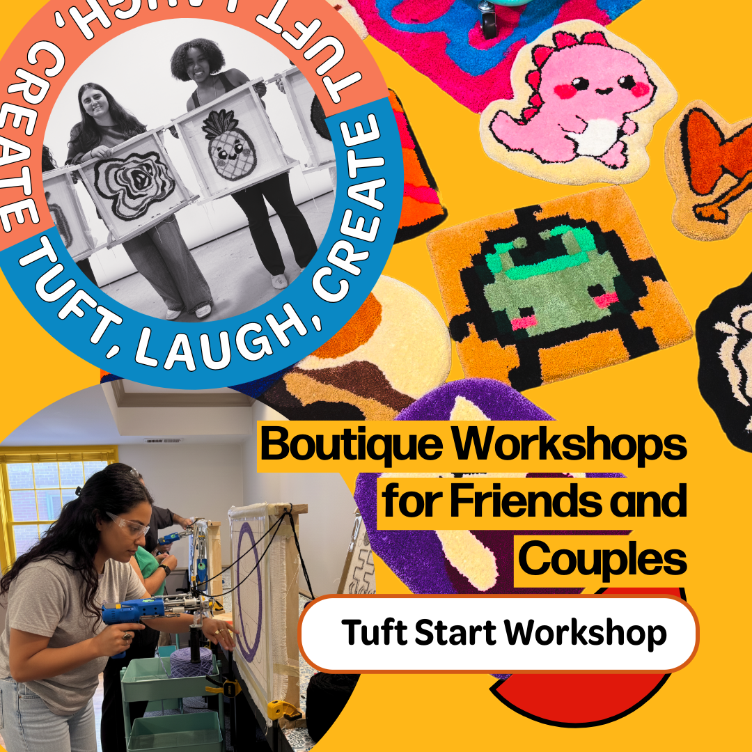 Tuft Start Workshop – Tuftology